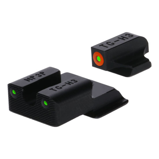 TRUGLO TRITIUM PRO SW EZ 9MM SET ORN – Good 4 Guns